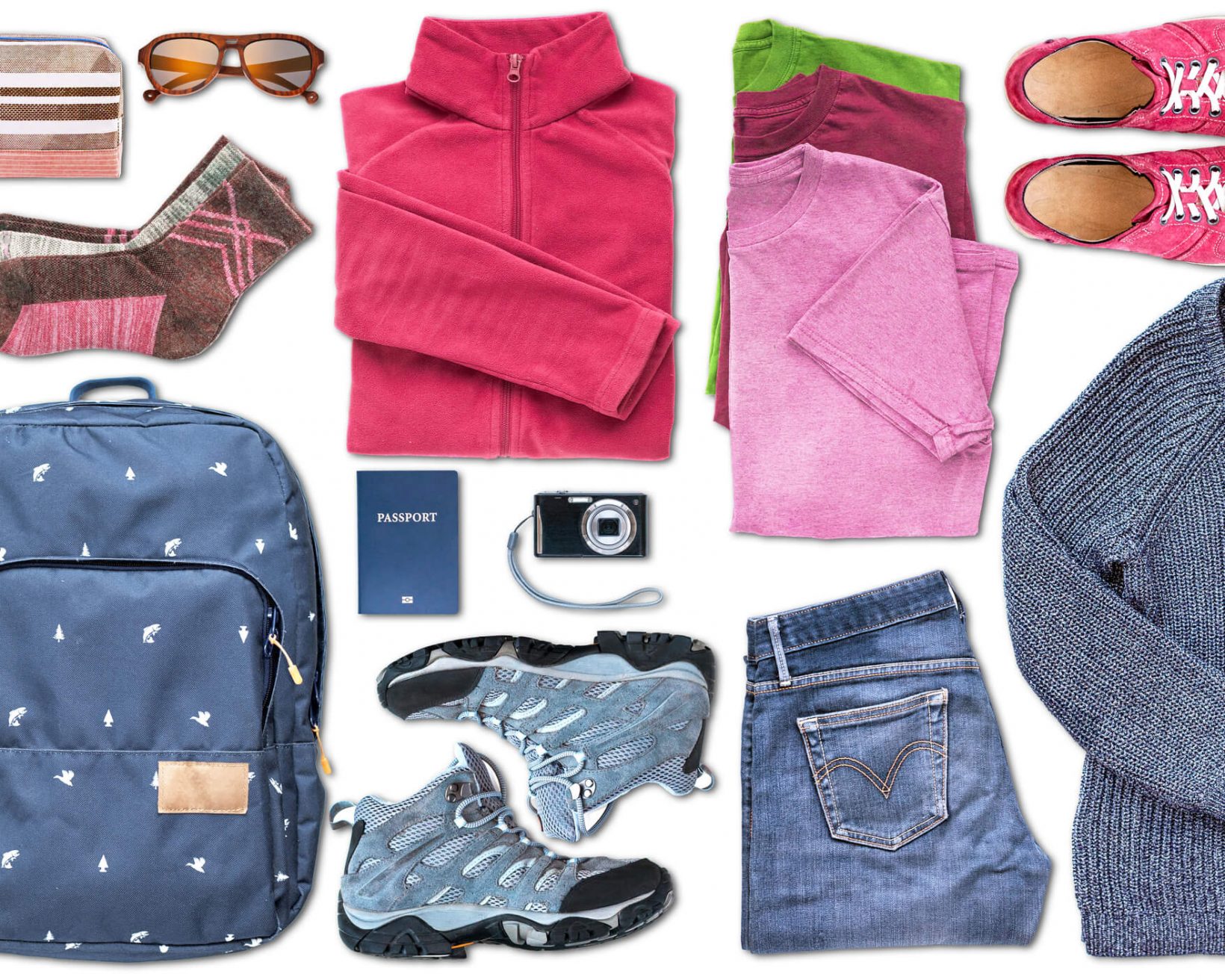 ¿Qué llevar a un viaje? La mejor manera de empacar una maleta - KAYAK ...